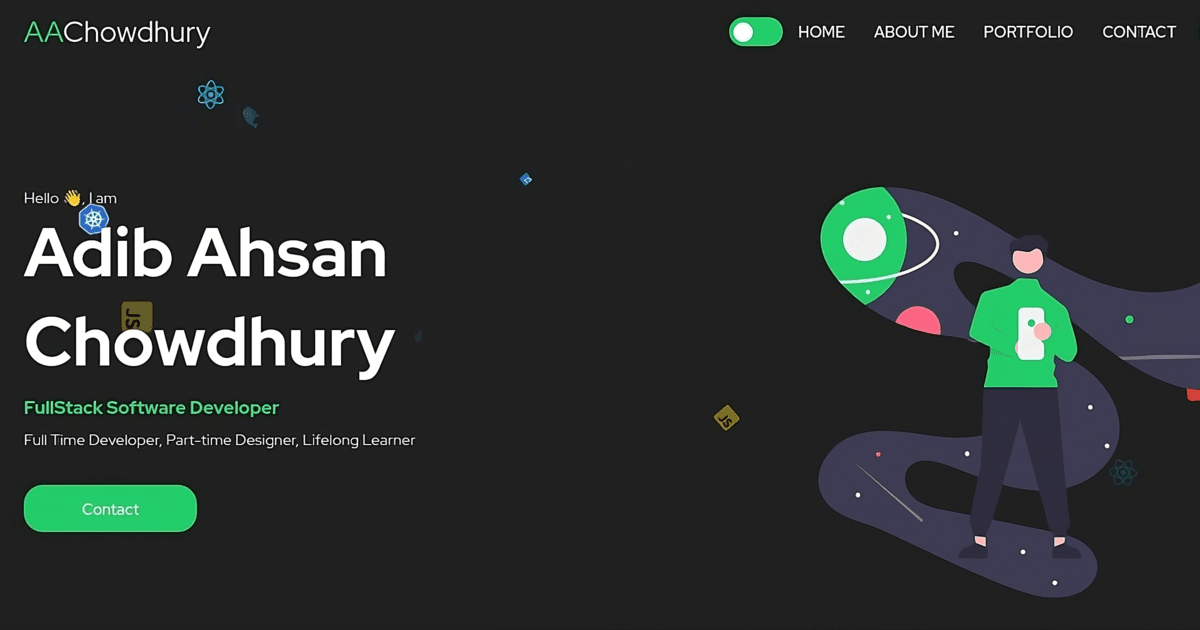 Adib Ahsan Chowdhury - Developer Portfolio